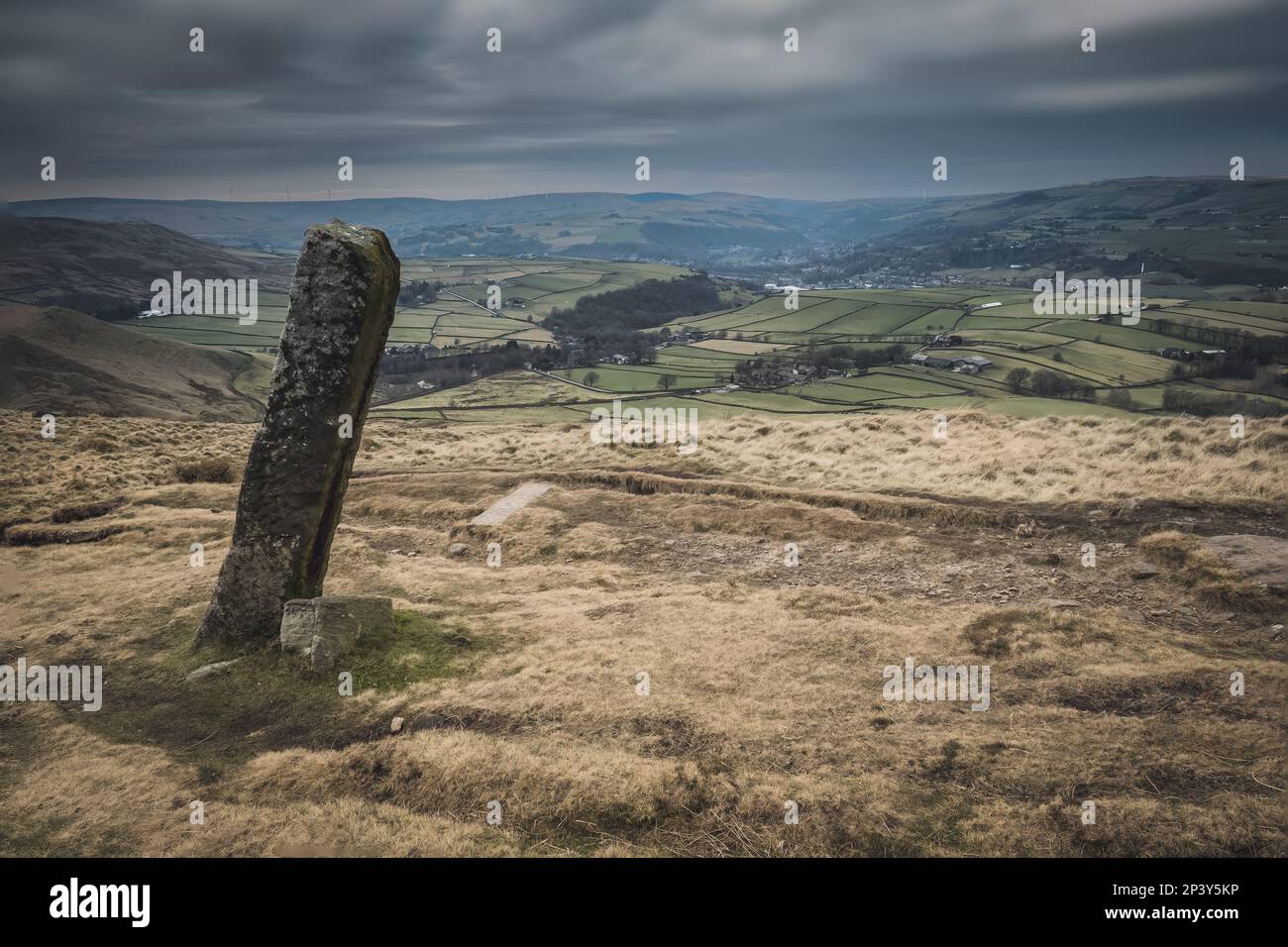 The South Pennines is a region of moorland and hill country in northern ...