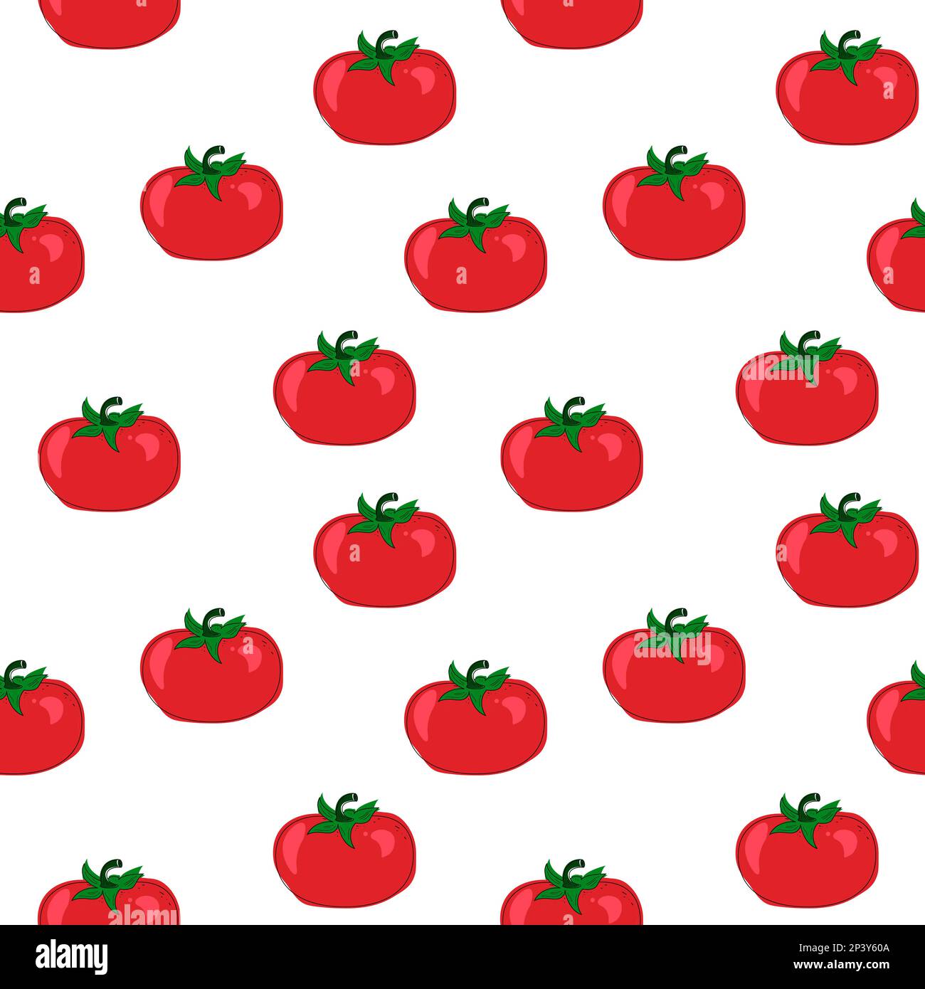 Pile tomatoes Stock Vector Images - Alamy