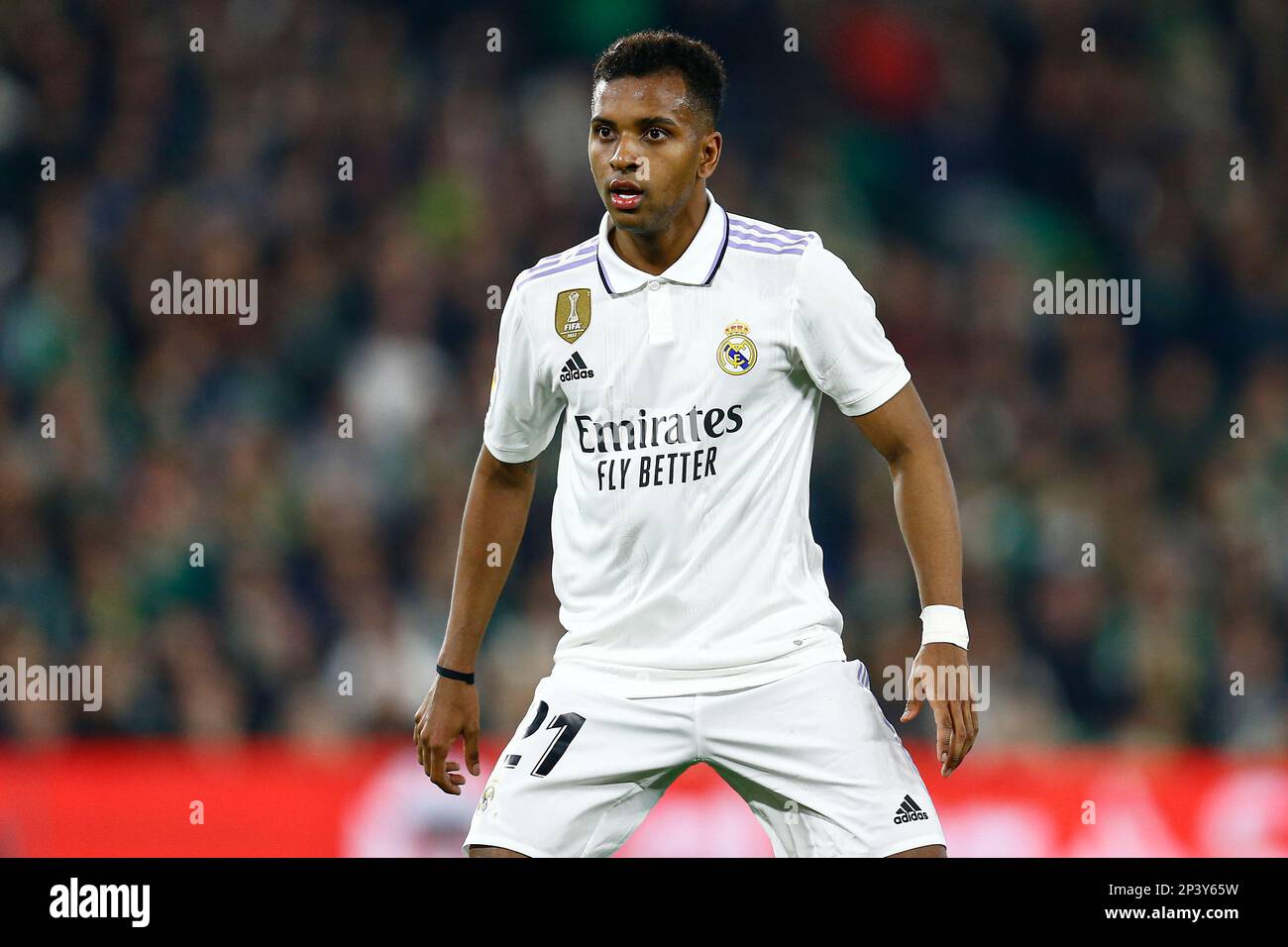Rodrygo Goes of Real Madrid during the La Liga match between Real Betis ...