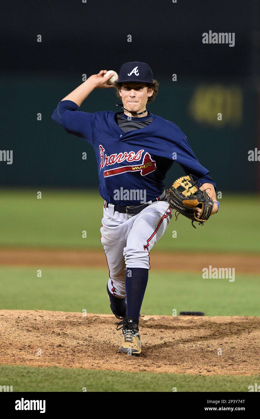 Nick Neidert (17) of Peachtree Ridge High School in Lawrenceville ...