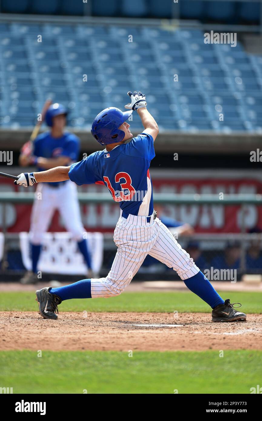 Jake Barnwell (13) of Boyd County High School in Catlettsburg, KY ...