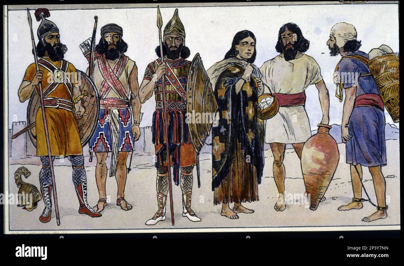 Assyrian Warriors
