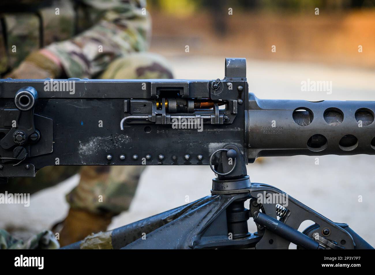 A U.S. Army National Guard Soldier with New Jersey's B Troop, 1st ...