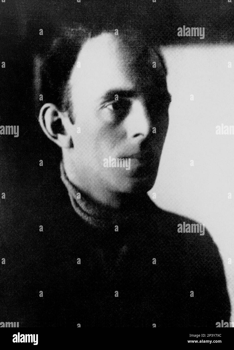 1922 , Moskow , Russia : The russian poet OSIP Emilevic MANDELSTAM ...