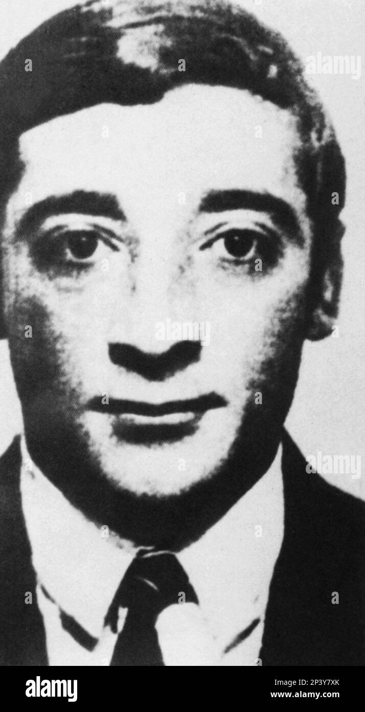 1978 , Rome , Italy : The italian terrorist MARIO MORETTI ( born ...