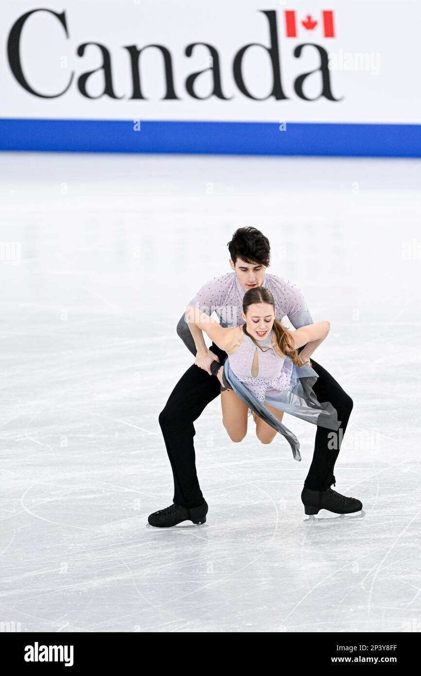 Noemi Maria TALI & Stefano FRASCA (ITA), during Junior Ice Dance Free ...