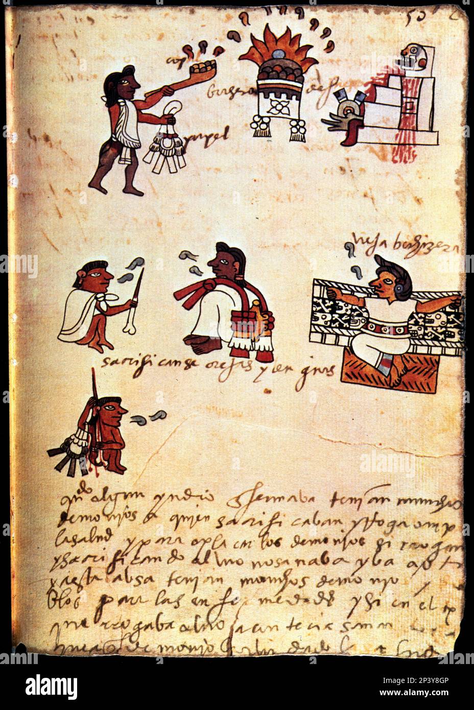 Indian sacrifices art hi-res stock photography and images - Alamy