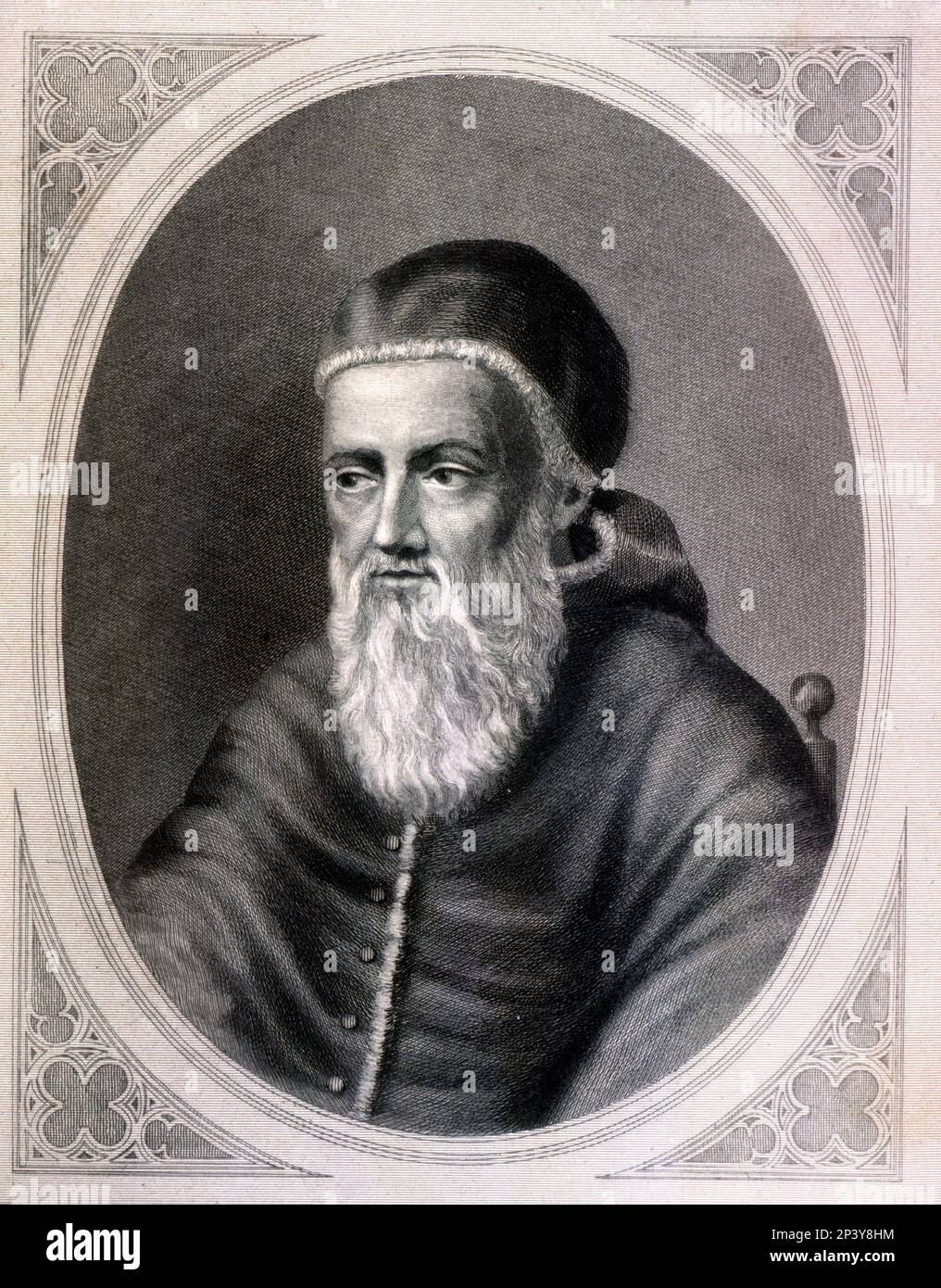 Julius II, secular name Giuliano della Rovere (1443 - 1513). Pope ...