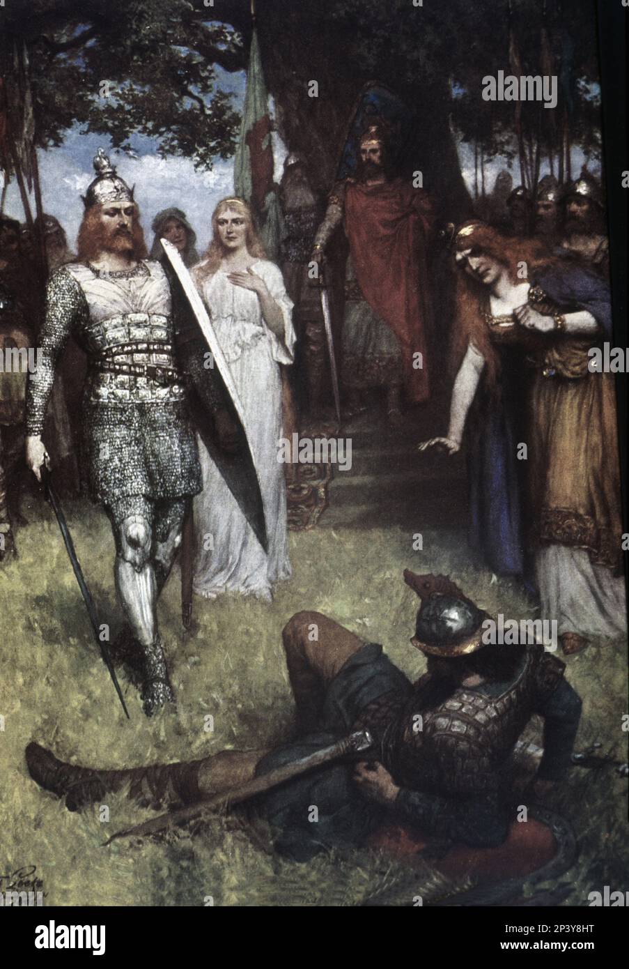 Wagner Lohengrin Richard Wagner Elsa Mir Der Boden Schwankt