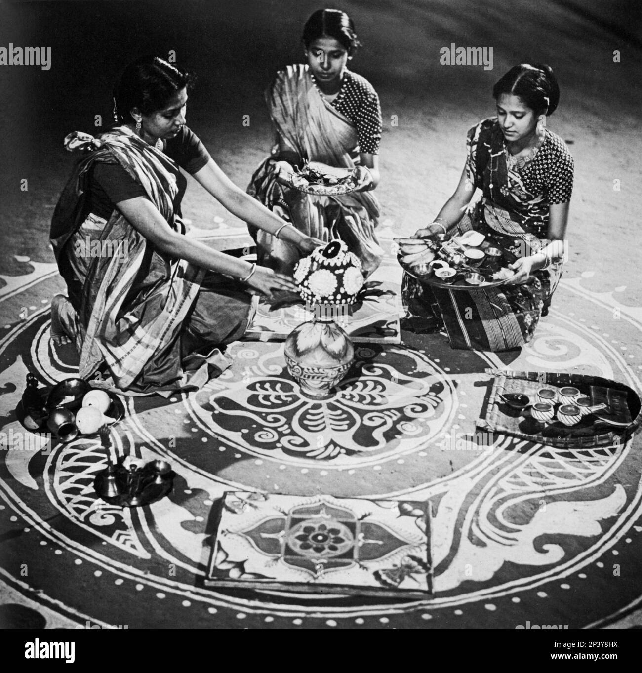 1951 : THE RIVER ( La Fleuve - Il Fiume ) by Jean Renoir , from the ...