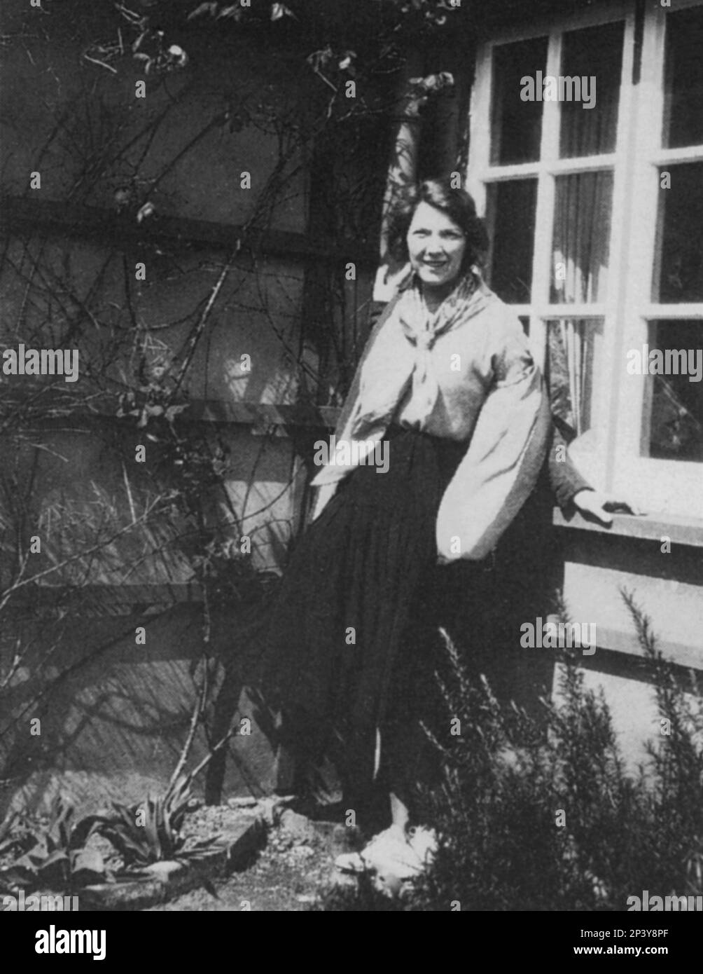 1929 ca. : The woman writer JEAN RHYS ( born Ella Gwendolyn Rees ...