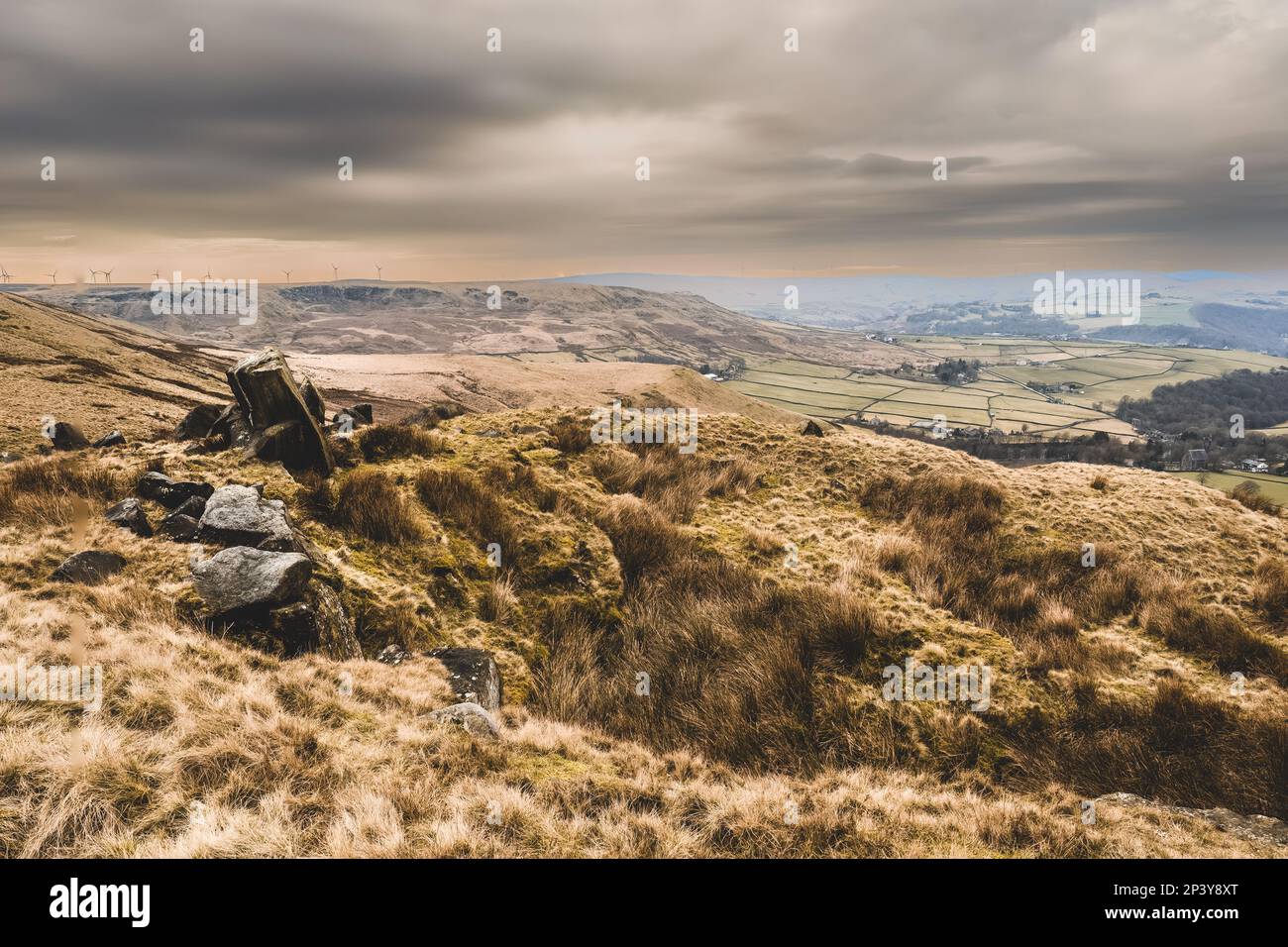 The South Pennines is a region of moorland and hill country in northern ...