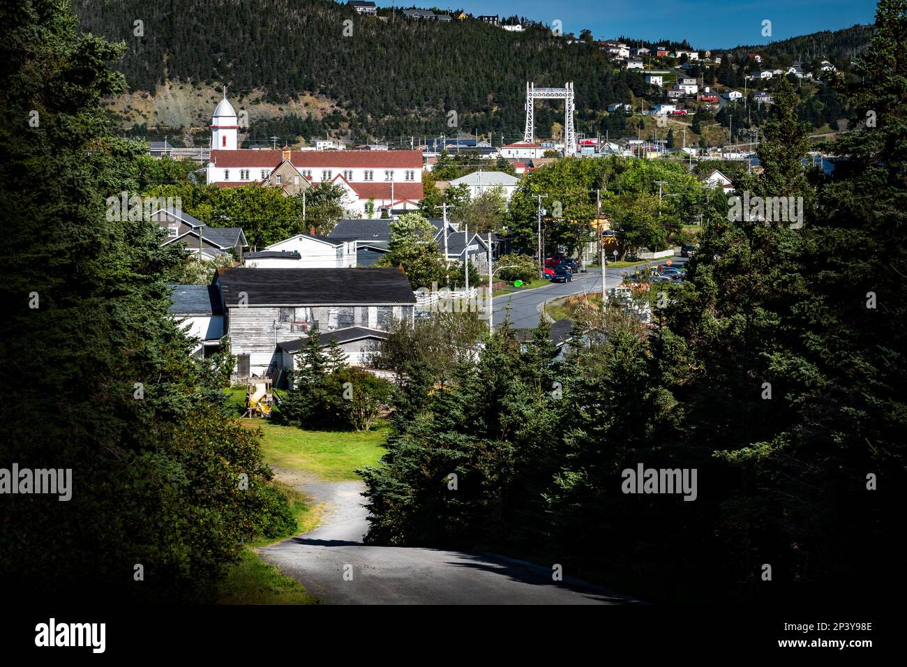 Landmarks and tourist attractions standing tall in the town of ...