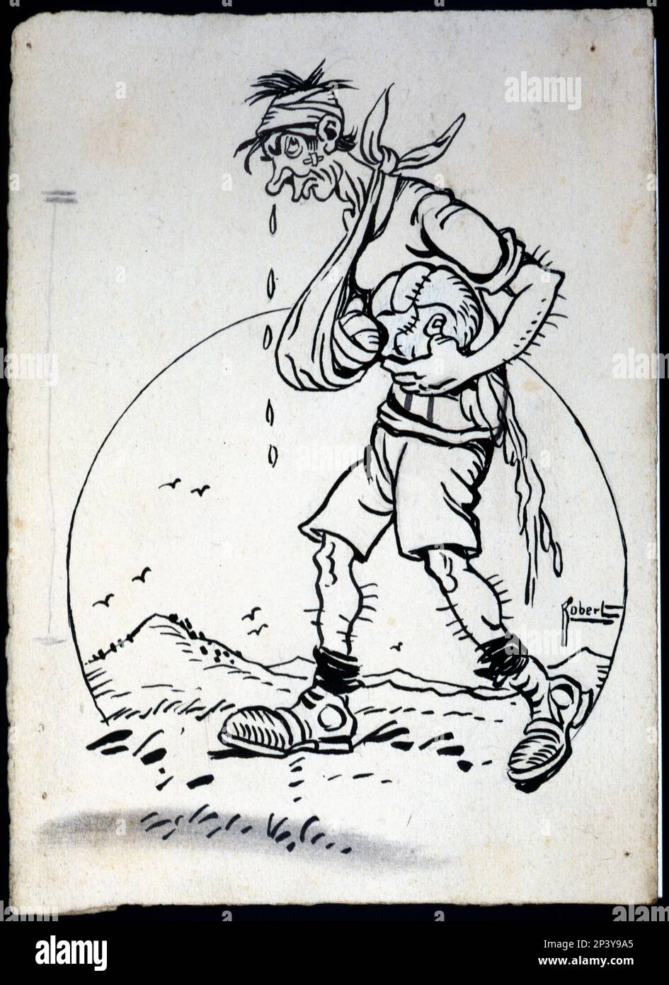 Satirical drawing hi-res stock photography and images - Alamy