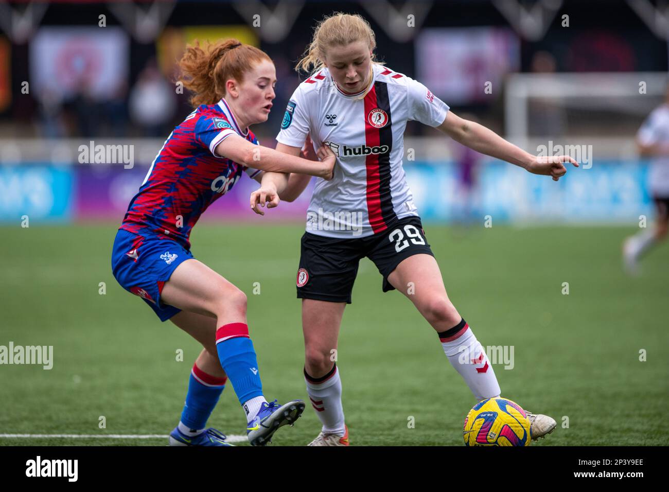 5 March 2023. Mari Ward. Barlcays Women's Championship game between ...