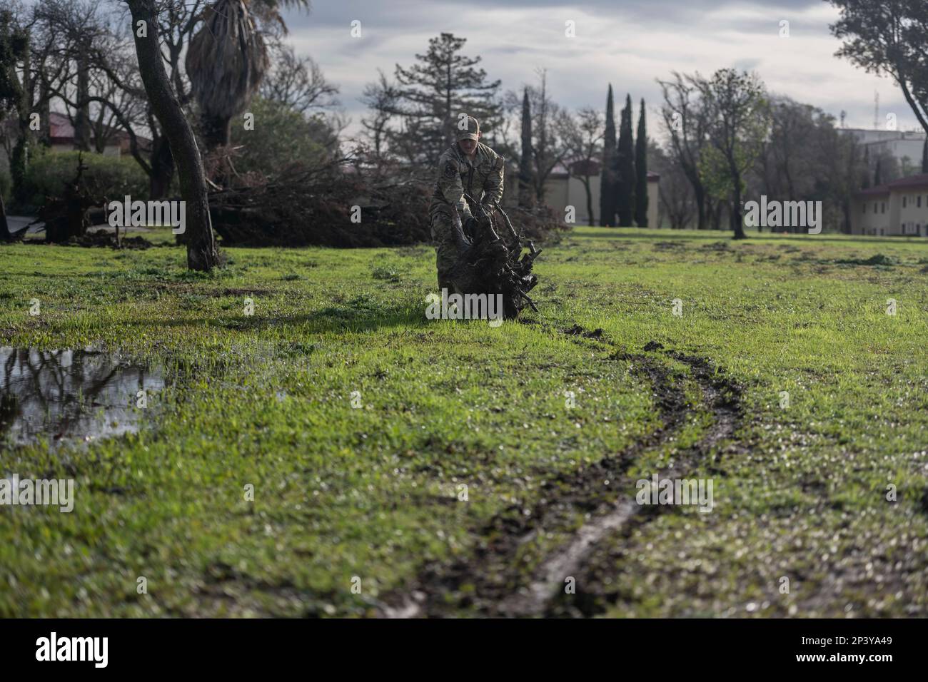 U.S. Air Force Staff Sgt. Cody Rohrs, 446th Civil Engineer Squadron ...