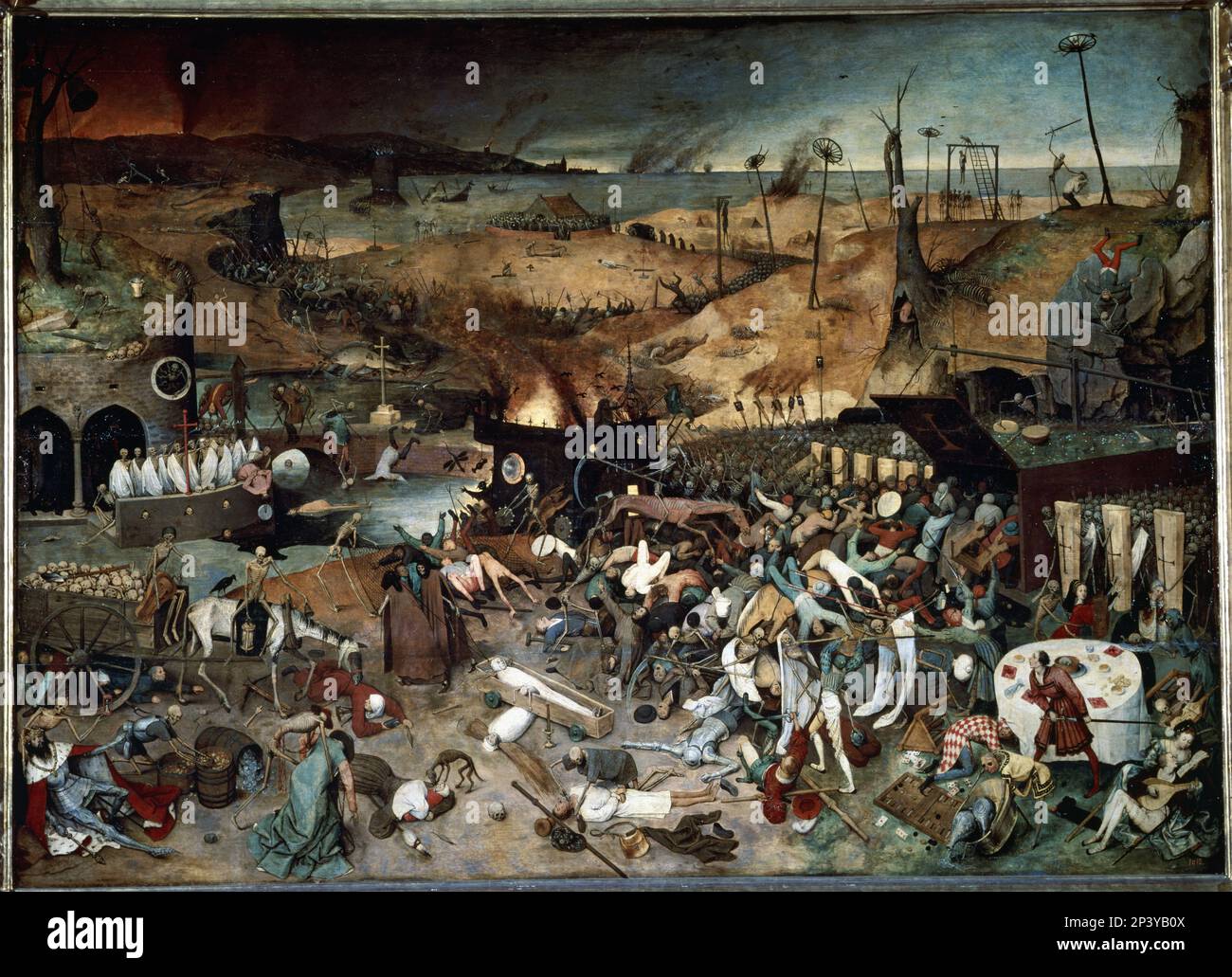 The triumph of death hi-res stock photography and images - Alamy