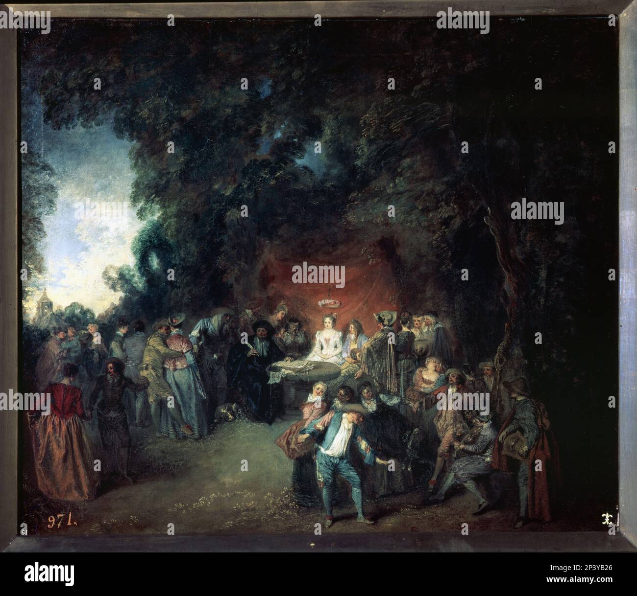 18th century dance hi-res stock photography and images - Alamy