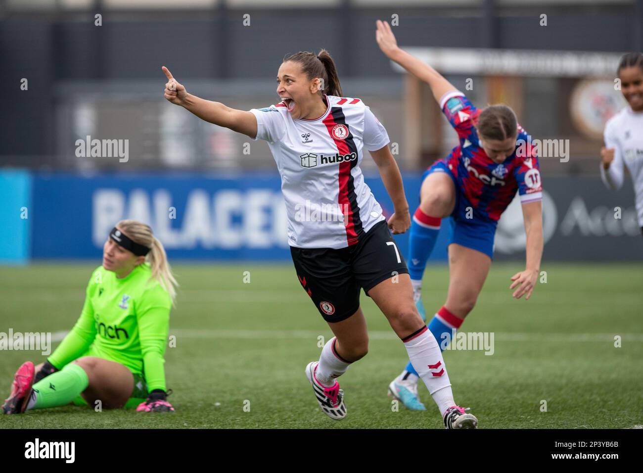 5 March 2023. Abi Harrison. Barlcays Women's Championship game between ...