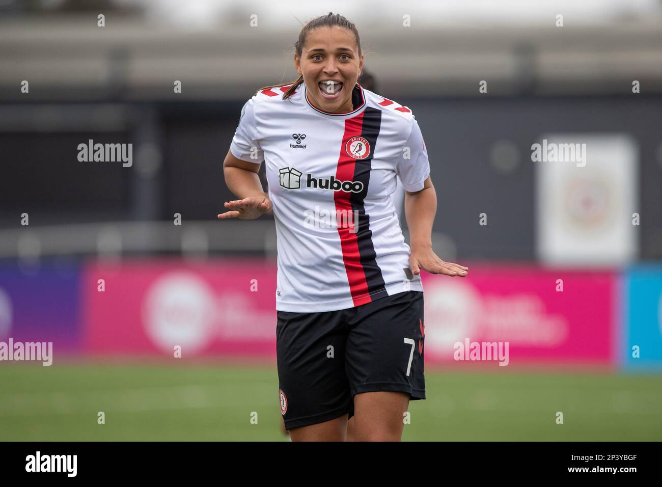 5 March 2023. Abi Harrison. Barlcays Women's Championship game between ...