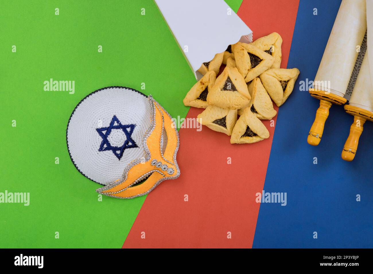 Feast Of Purim Symbols