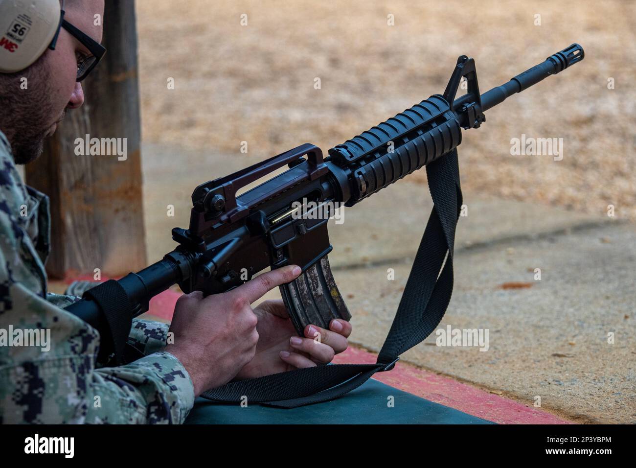 Master-at-Arms Third Class Joseph A. Ferdinando, from Hernando, Florida ...