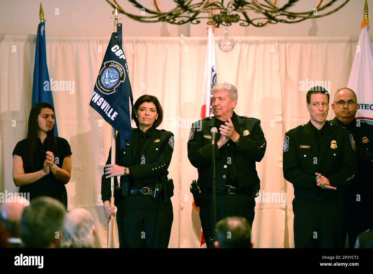 U.S Customs and Border Preotection Brownsville Port of Entry Director ...