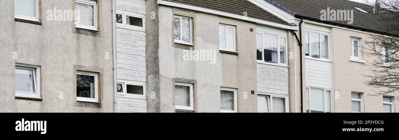 Flats maryhill scotland hi-res stock photography and images - Alamy