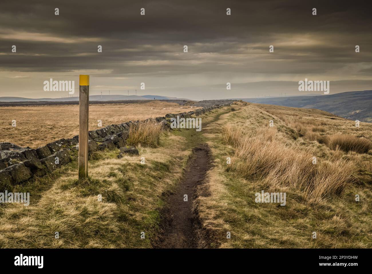 The South Pennines is a region of moorland and hill country in northern ...