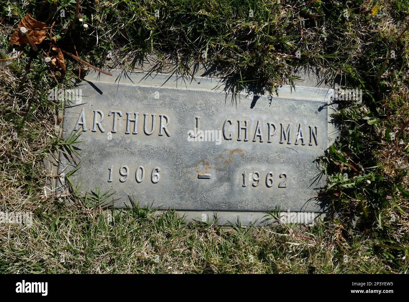 John Chapman Grave