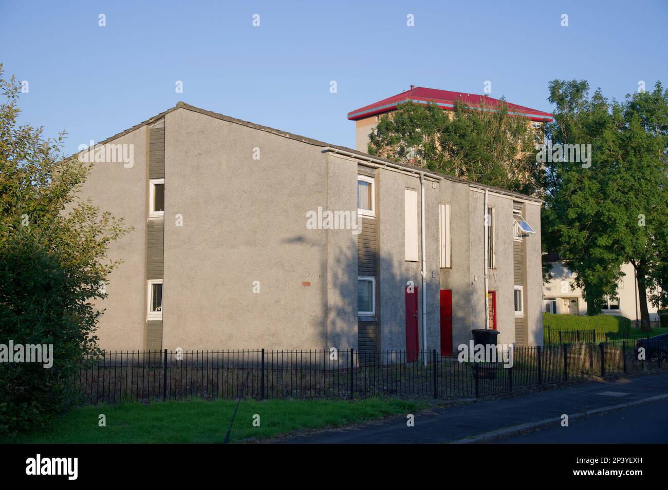 Glasgow brutalist architecture hi-res stock photography and images - Alamy