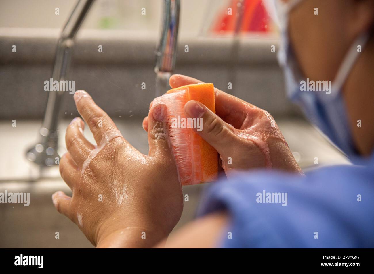 68D operating room specialist students assigned to the U.S. Army ...