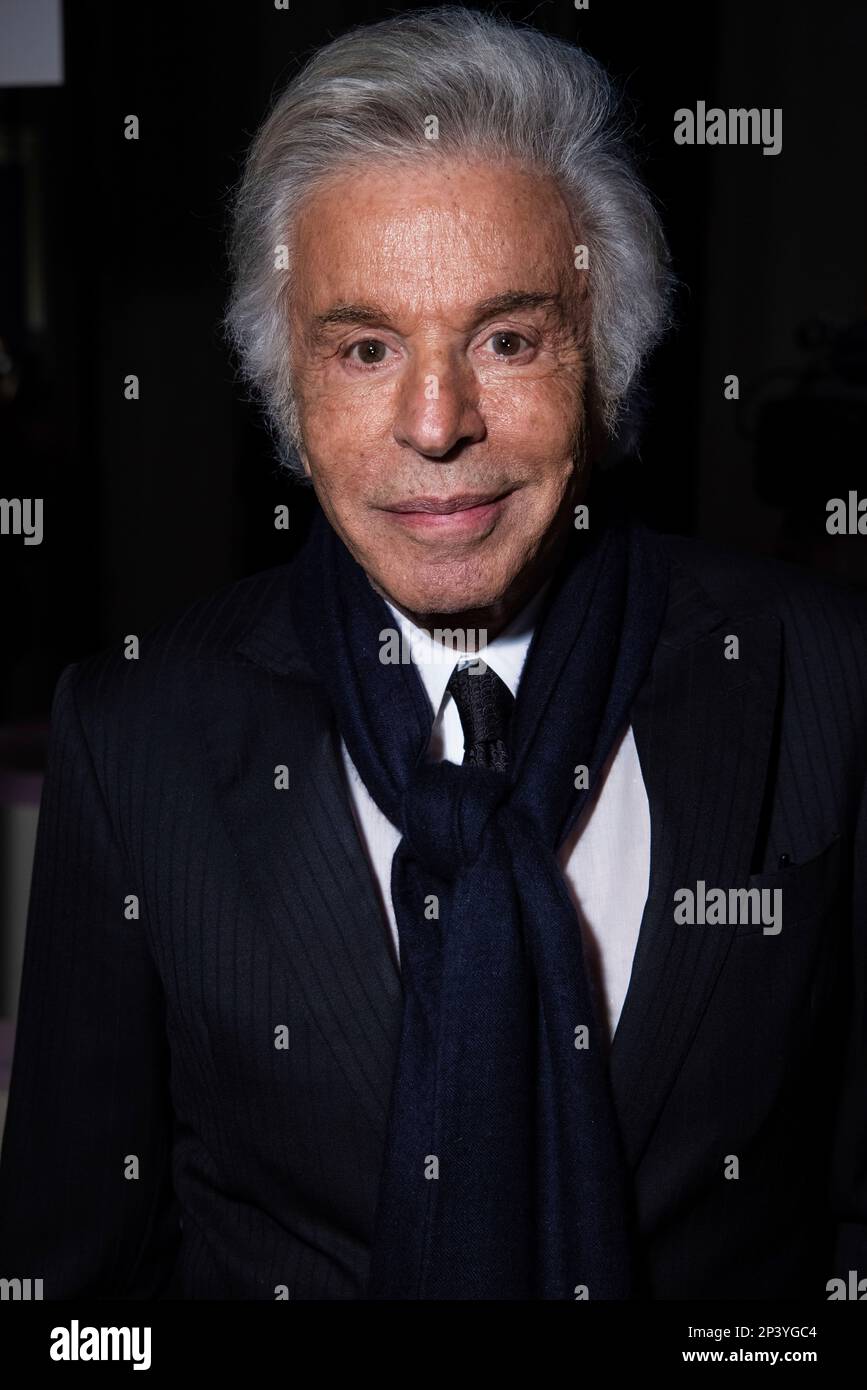 Giancarlo Giammetti attends the Valentino Fall/Winter 2023-2024 ready ...