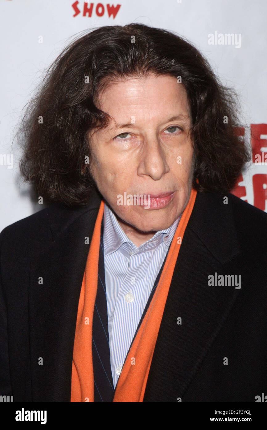 Fran Lebowitz attends the opening night party for "The Pee-Wee Herman ...