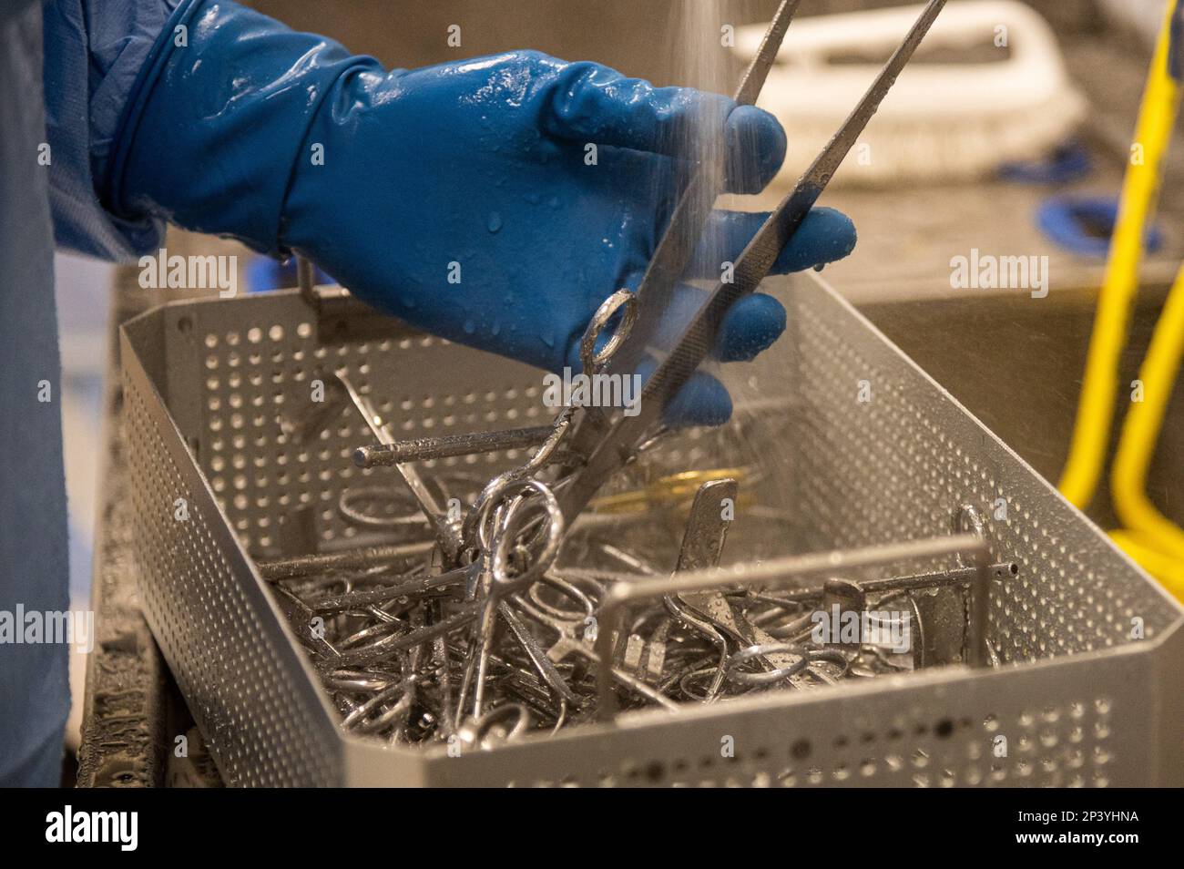 68D operating room specialist students assigned to the U.S. Army ...