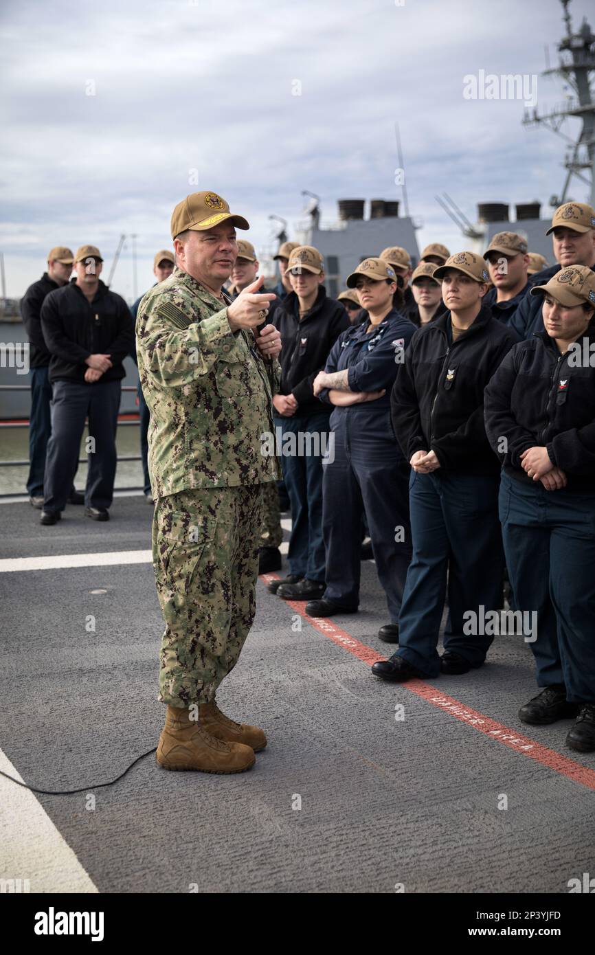 230222-N-TH560-0319 NORFOLK, Va. (Feb. 22, 2023) – Chief of Naval ...