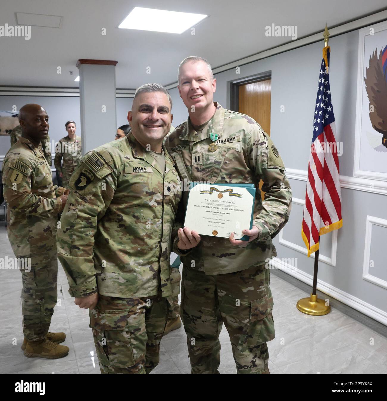 Area Support Group - Kuwait celebrates the end of a tour for dozens of ...