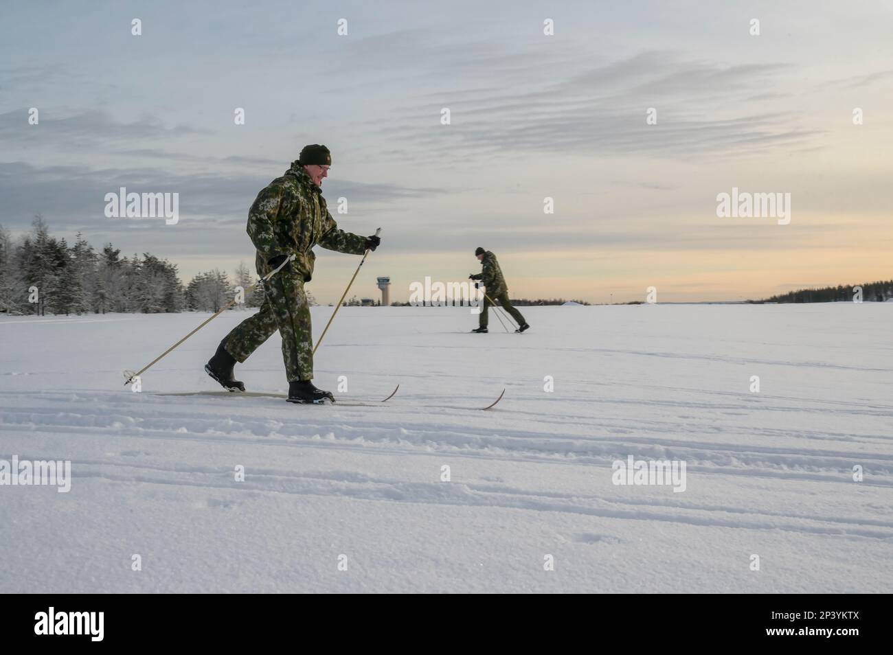 Chief Master Sergeant of the Royal Danish Air Force Kristian Venø ...