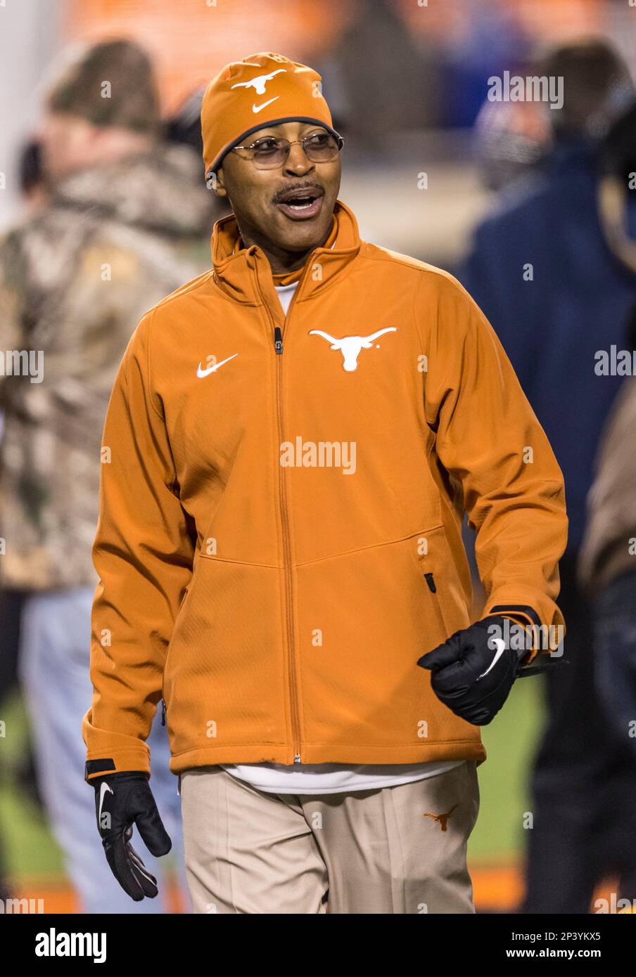 November 15, 2104: Texas Longhorns defensive coordinator Vance Bedford ...