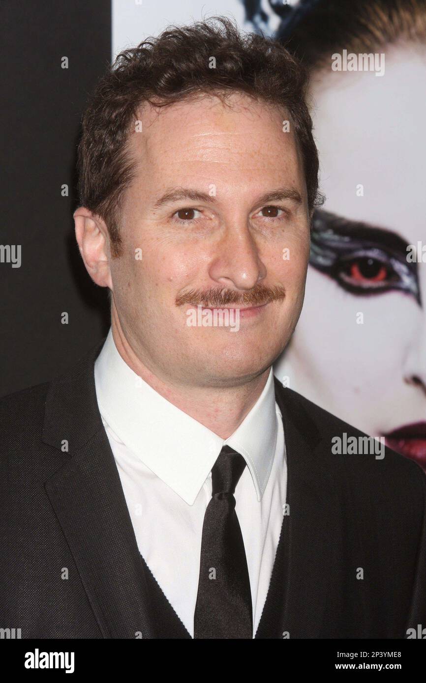 Director Darren Aronofsky attends the premiere of Fox Searchlight ...