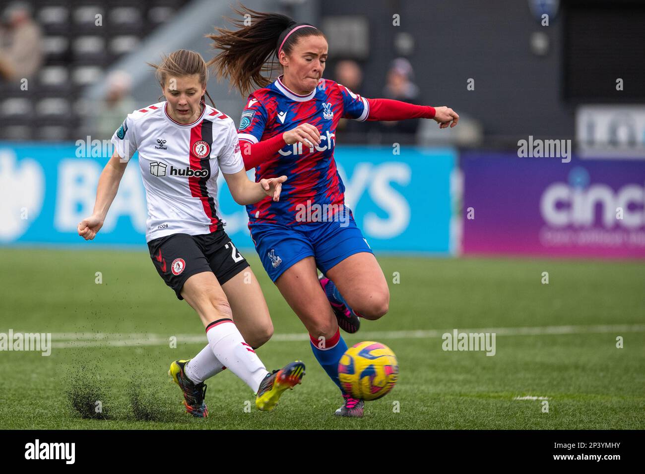 5 March 2023. Tianna Teisar. Barlcays Women's Championship game between ...