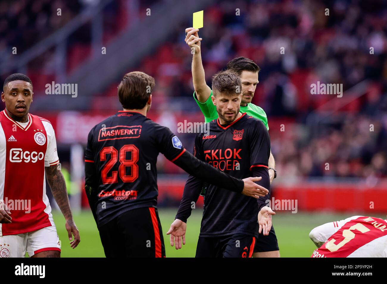 05-03-2023: Sport: Ajax v NEC AMSTERDAM, NETHERLANDS - MARCH 5: Bart ...