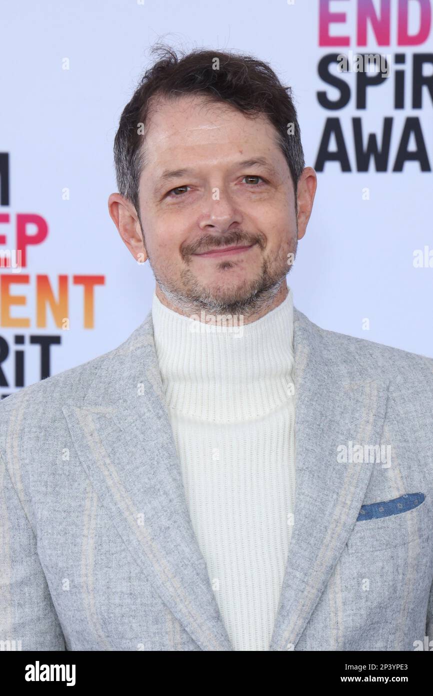 Tyler Davidson attends the 2023 Film Independent Spirit Awards on March ...