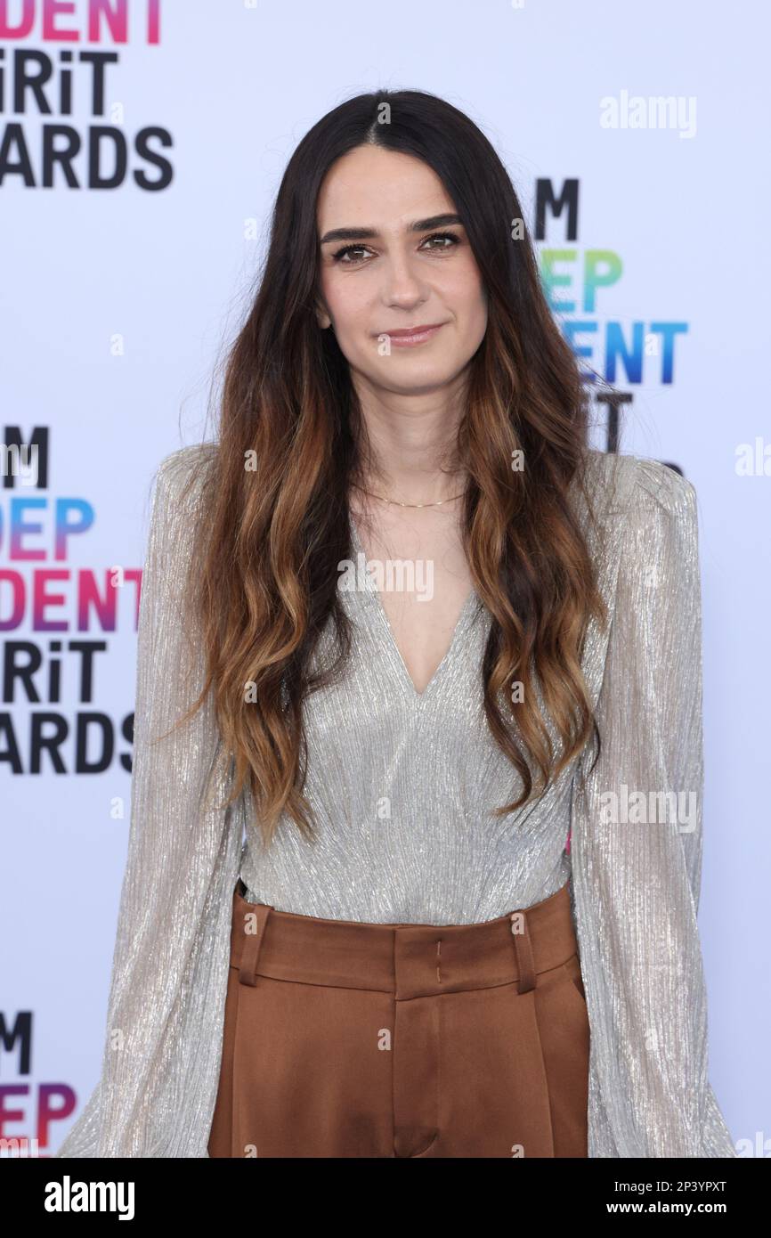 Jamie Dack attends the 2023 Film Independent Spirit Awards on March 04 ...