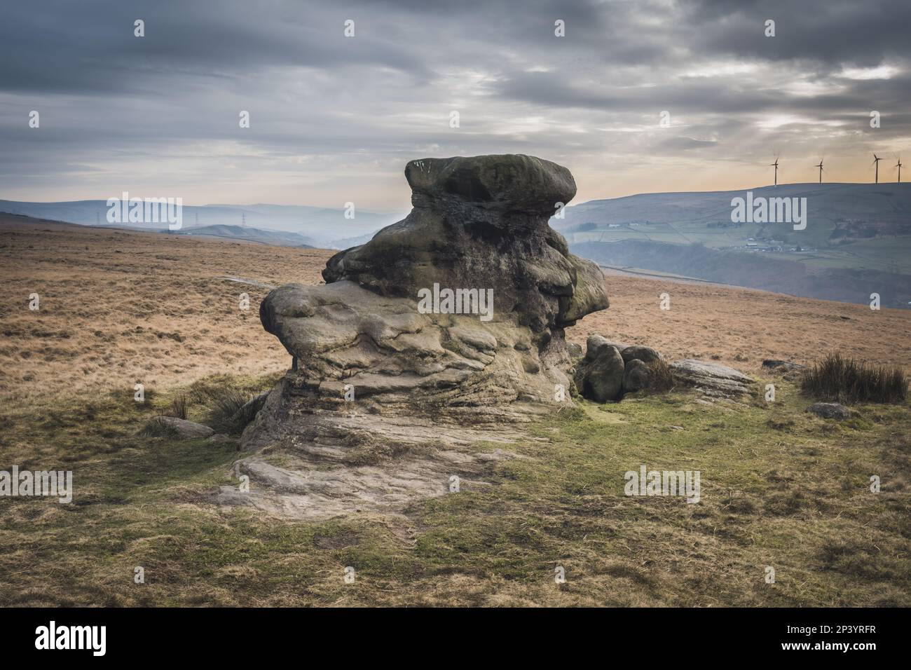 The South Pennines is a region of moorland and hill country in northern ...