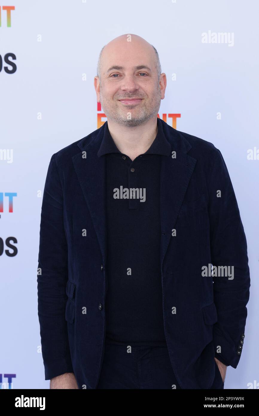 Michael Ellenberg attends the 2023 Film Independent Spirit Awards on ...