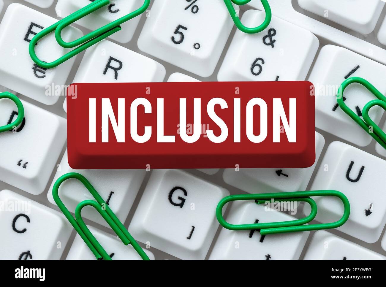 Sign displaying Inclusion. Internet Concept action state including of ...