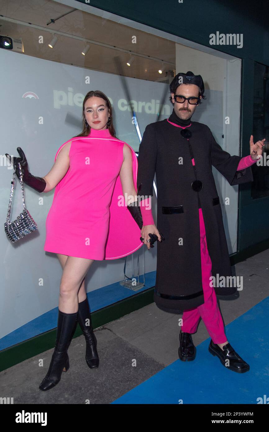 Paris, France. 05th Mar, 2023. Young Emperors (Isabelle Chaput and ...