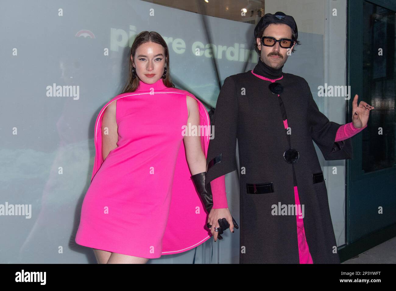Paris, France. 05th Mar, 2023. Young Emperors (Isabelle Chaput and ...