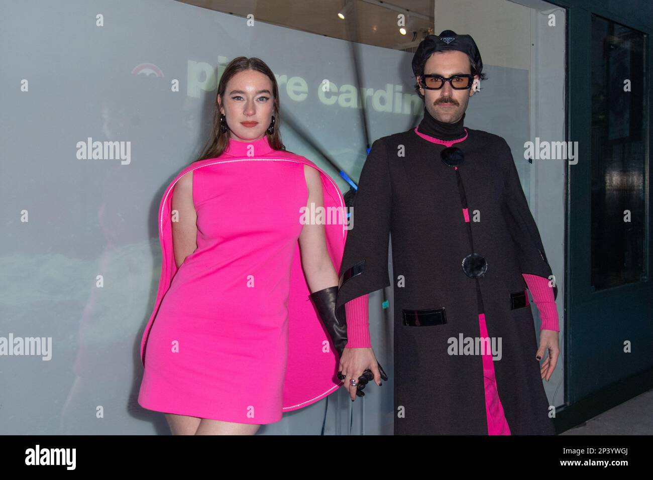 Paris, France. 05th Mar, 2023. Young Emperors (Isabelle Chaput and ...